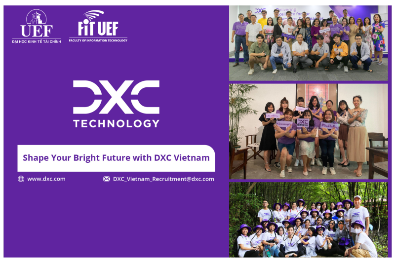 FIT Career Day 2023: Chinh phục thế giới công nghệ với DXC Technology